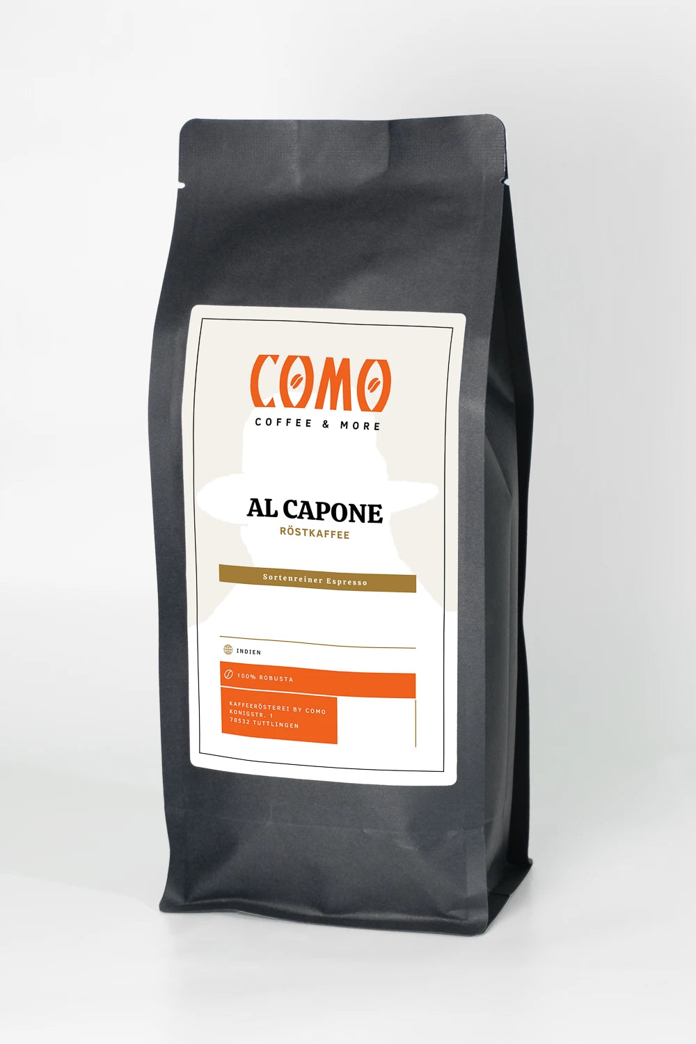 Al Capone - 100 % Robusta – Kaffeerösterei by Como
